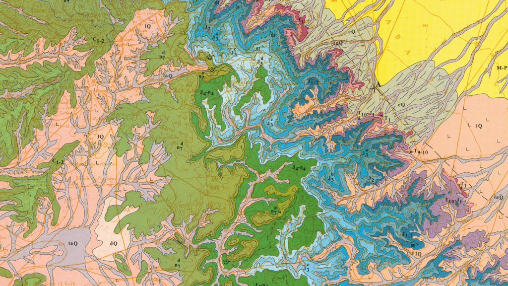 Geoscientific Mapping - East View Geospatial