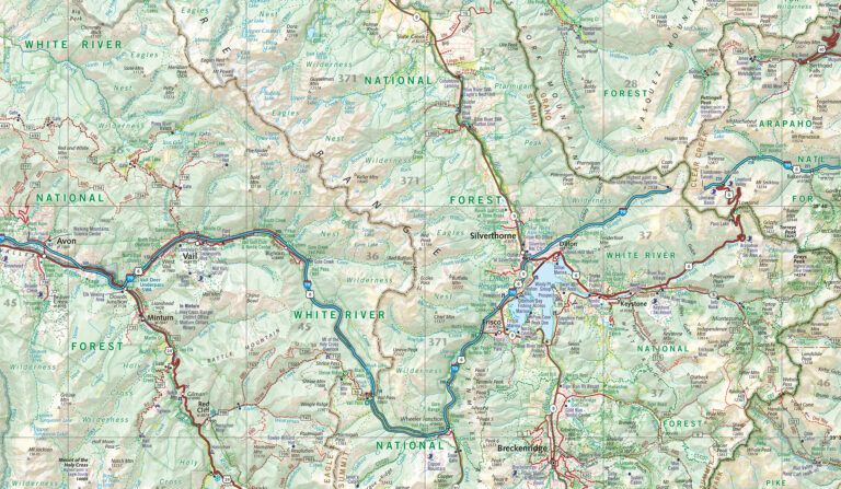 Custom Mapping - East View Geospatial