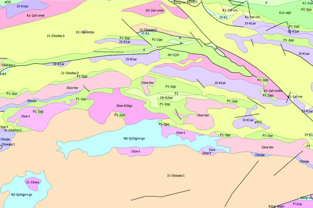 GIS Vector Data - East View Geospatial