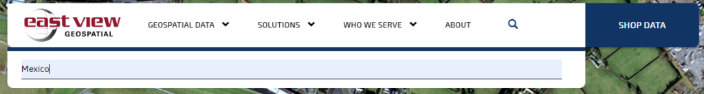 Global Explorer - East View Geospatial