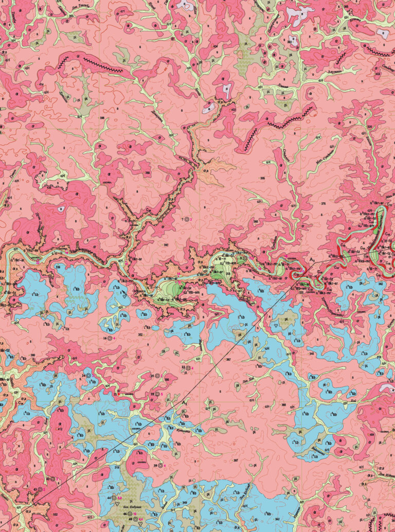 Geoscientific Mapping - East View Geospatial
