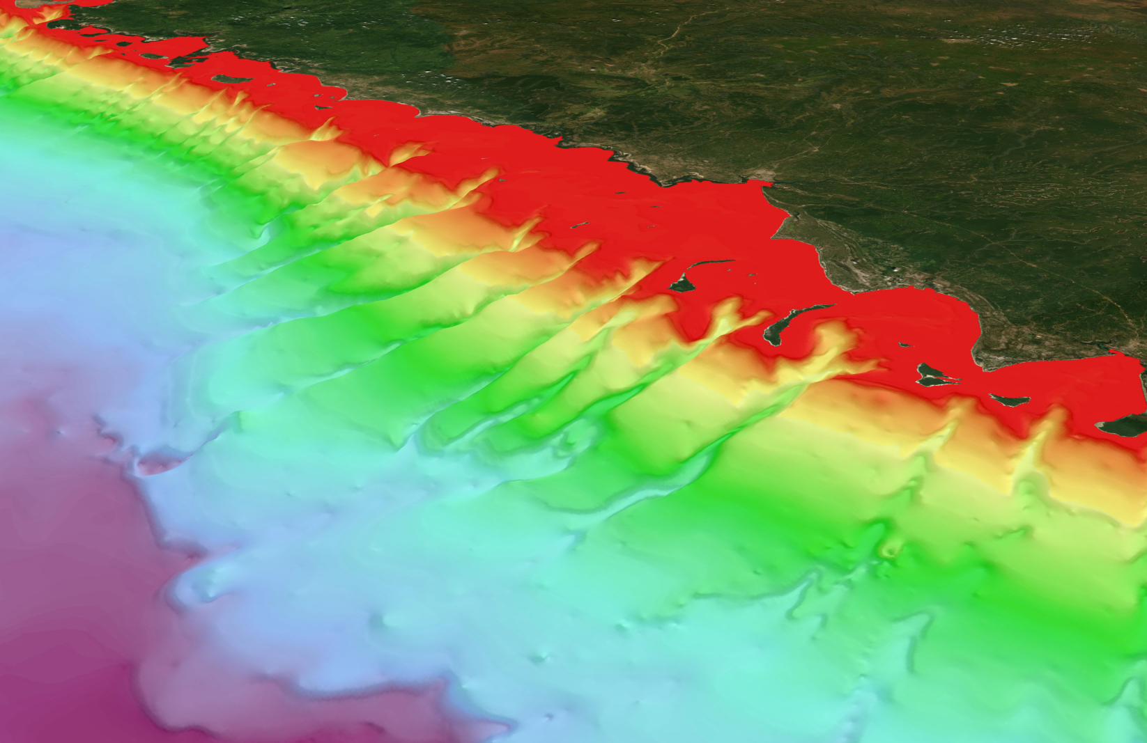 Maritime Vector Data - East View Geospatial