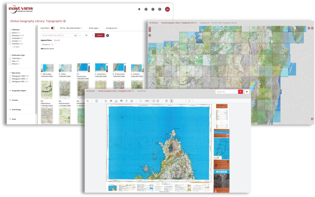 Global Geography Library - East View Geospatial