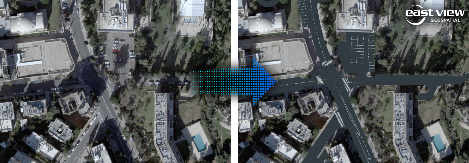 Imagery Processing - East View Geospatial