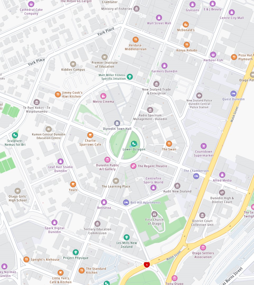 Global Vector Basemap - East View Geospatial