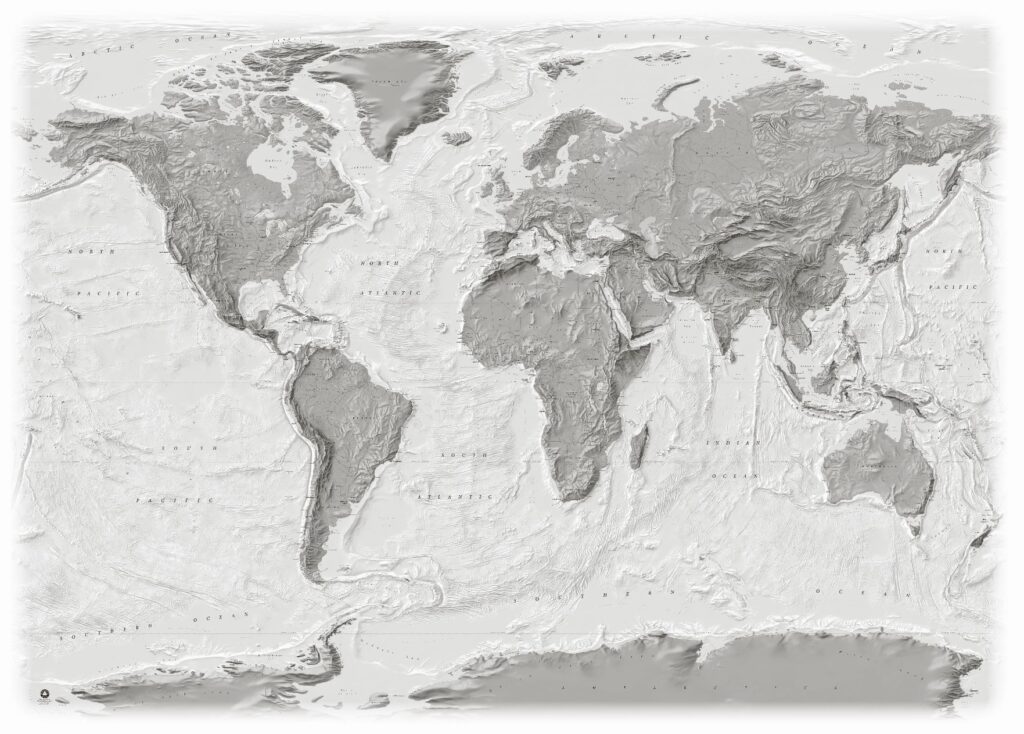 Custom Mapping - East View Geospatial